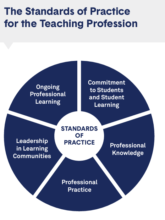 OCT Professional Standards of Education – The Sage's Library: Education ...
